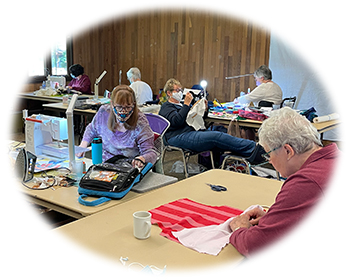 Stitching Girls Sewing Retreat - Retreats